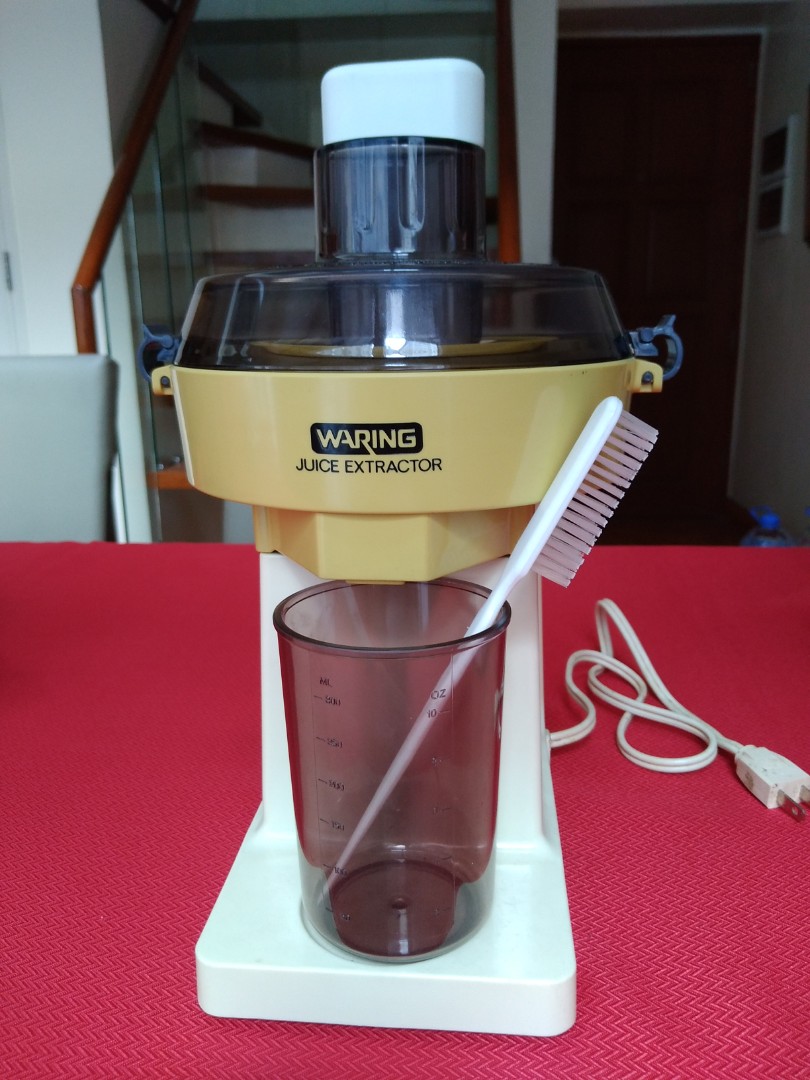 WARING juice extractor Made in Japan 120 volts, TV & Home Appliances ...