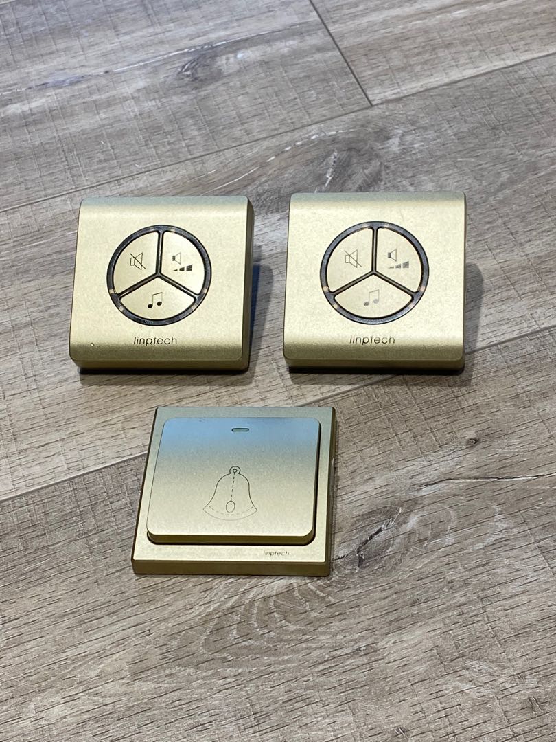 Wireless Door Bell / Elderly Emergency Call Bell, Everything Else on ...