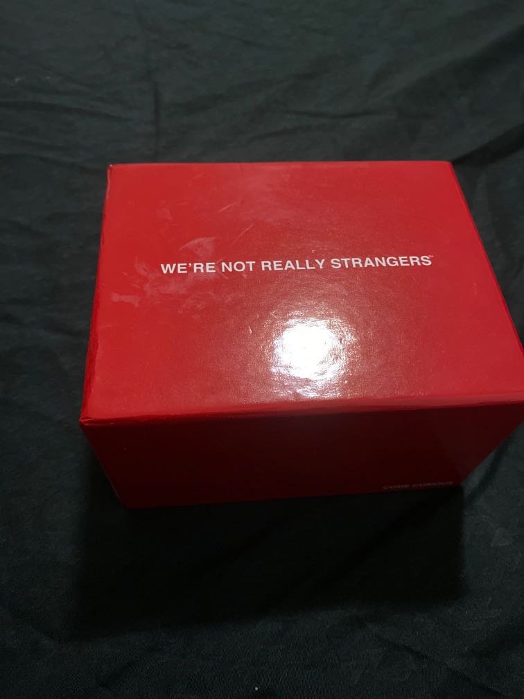 WNRS Card Game, Hobbies & Toys, Toys & Games on Carousell