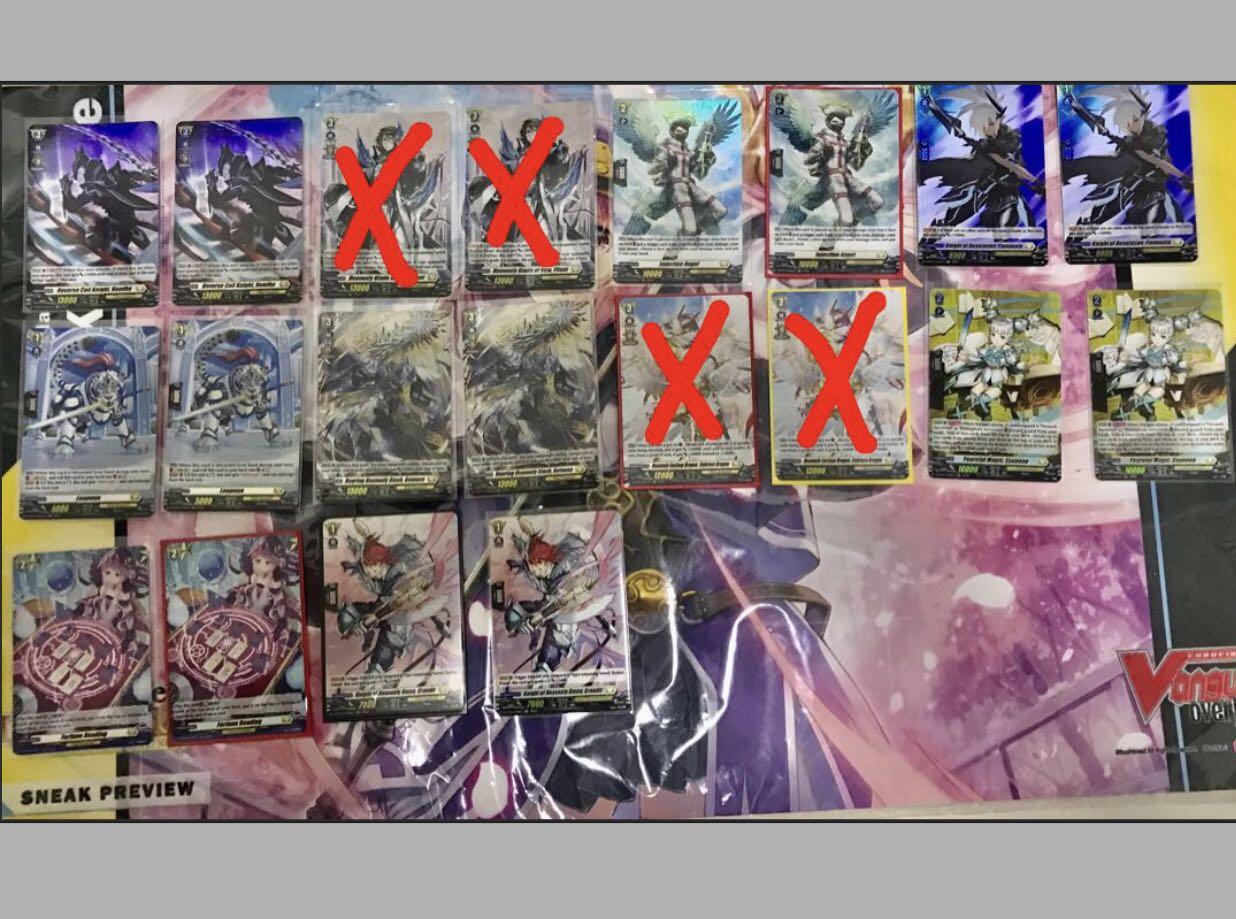 WTS DBT04- Keter Sanctuary Singles ( Card fight Vanguard ), Hobbies ...