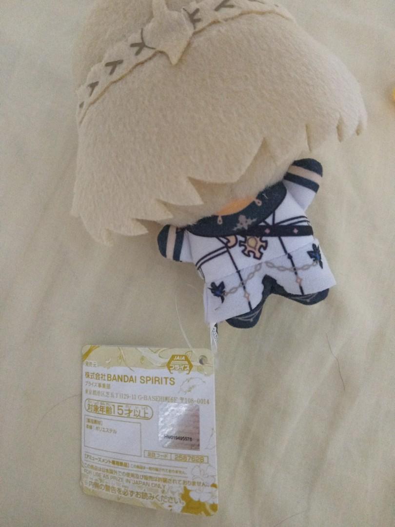 WTS Genshin impact albedo chibigurumi BNWT, Hobbies & Toys, Memorabilia & Collectibles, Fan ...