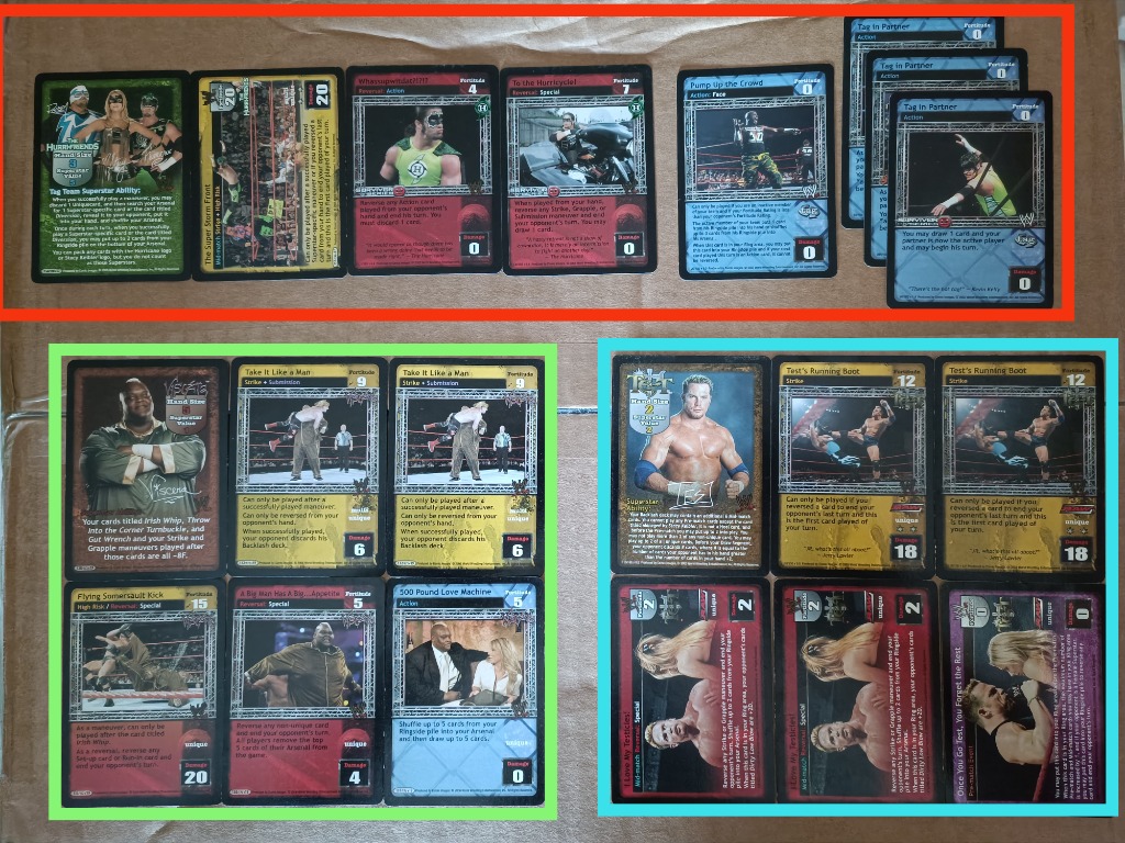 WWE Cards (Part 5), Hobbies & Toys, Memorabilia & Collectibles, Vintage ...