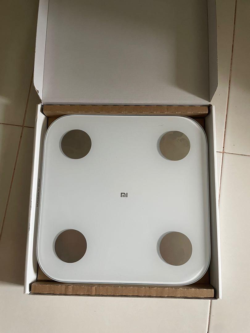 Xiaomi Weighing Machine, Health & Nutrition, Health Monitors & Weighing ...