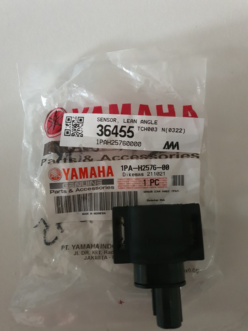 Xmax lean angle sensor, Motorcycles, Motorcycle Accessories on Carousell