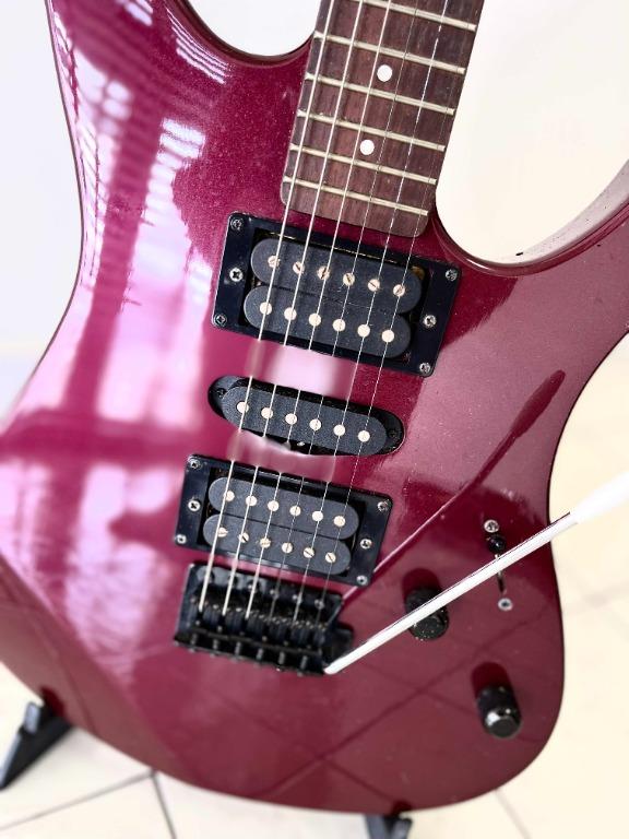 Yamaha RGX 121S Electric Guitar, Hobbies & Toys, Music & Media, Musical ...