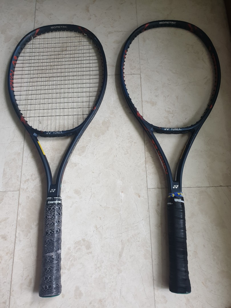 Yonex V Core Pro 97 - 330 grams, Sports Equipment, Sports & Games ...
