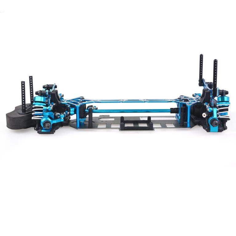 ZD Racing TC10 1/10 Full Metal Upgrade Touring Car 10426 V3 With ...