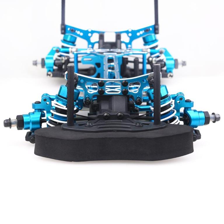 ZD Racing TC10 1/10 Full Metal Upgrade Touring Car 10426 V3 With ...