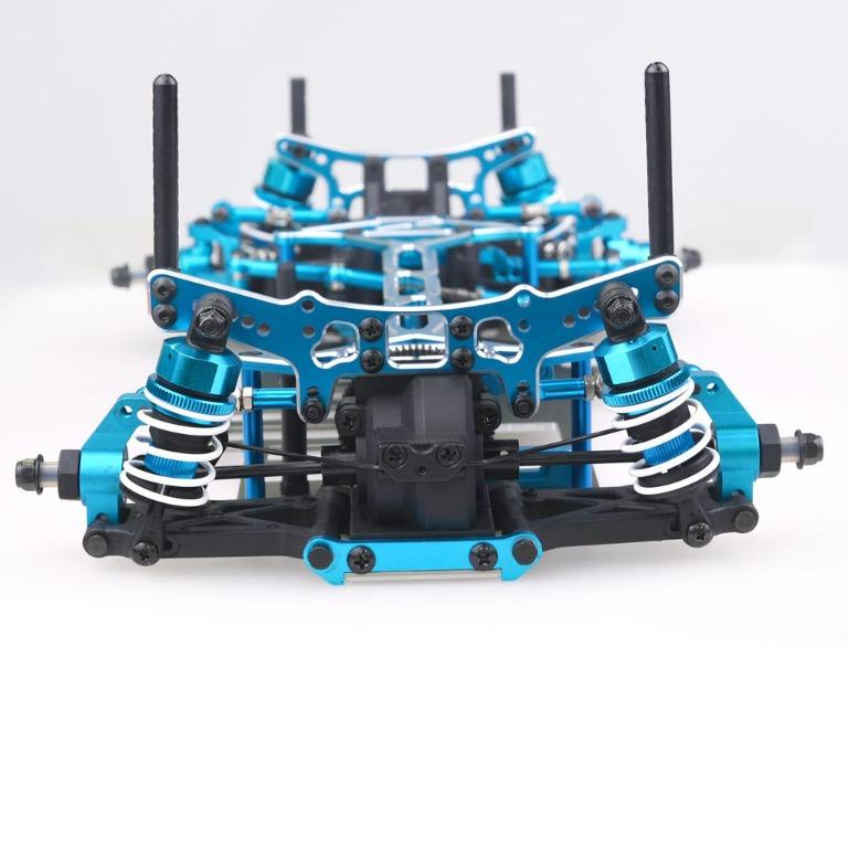 ZD Racing TC10 1/10 Full Metal Upgrade Touring Car 10426 V3 With ...