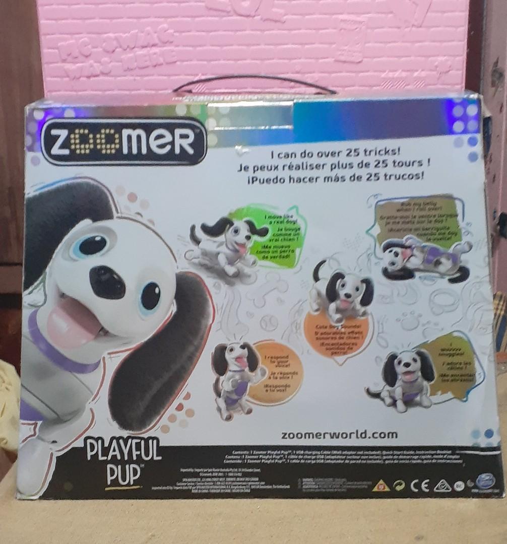 zoomer dog, Hobbies & Toys, Toys & Games on Carousell