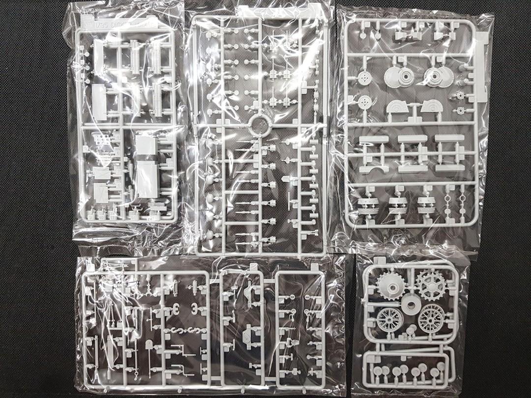 1/35 #6357 Dragon German Tank Destroyer 10.5cm K. Pz. Sfl. IVa "Dicker ...