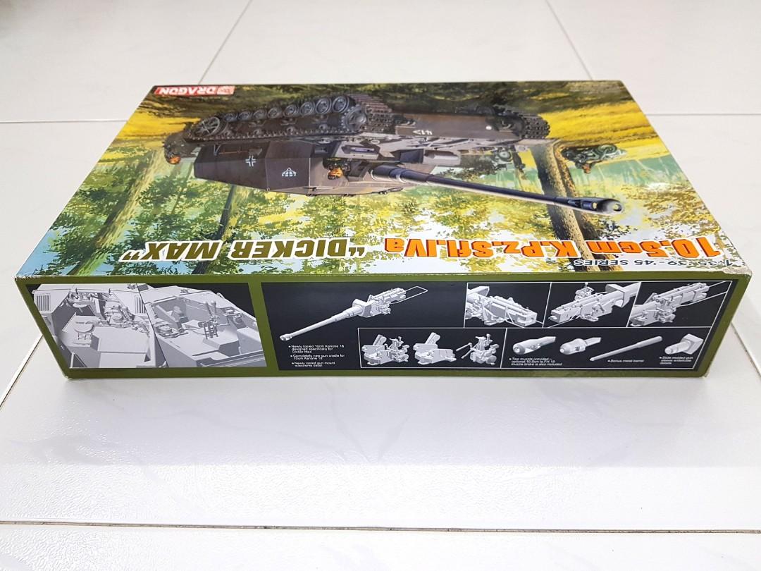 1/35 #6357 Dragon German Tank Destroyer 10.5cm K. Pz. Sfl. IVa "Dicker ...