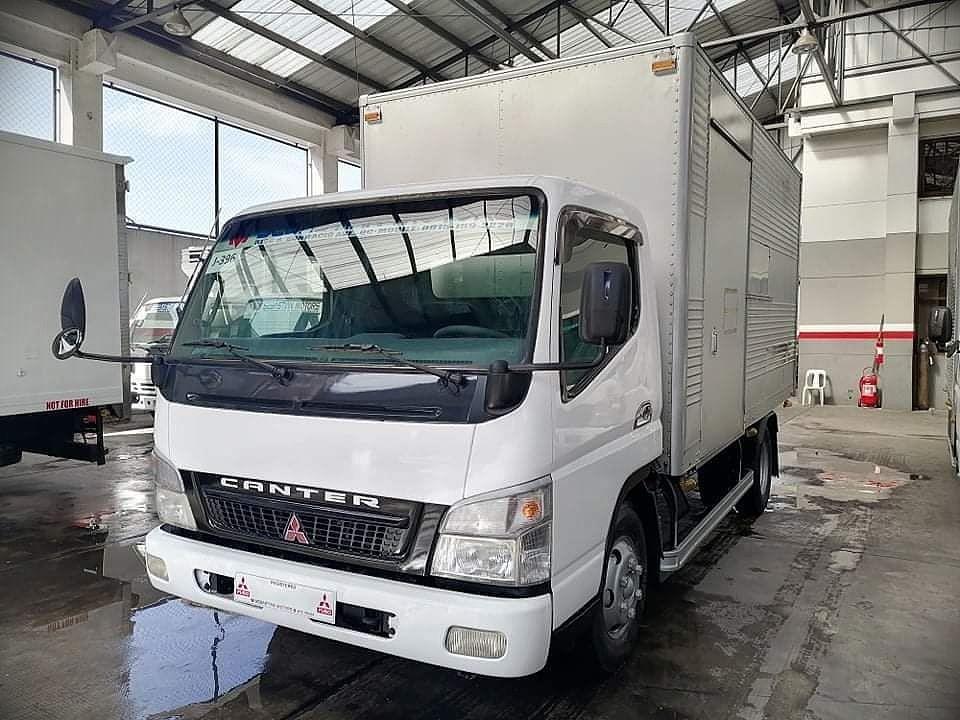 14ft MOLYE Fuso Canter Closed Van 6Studs 2021, Special Vehicles, Heavy ...