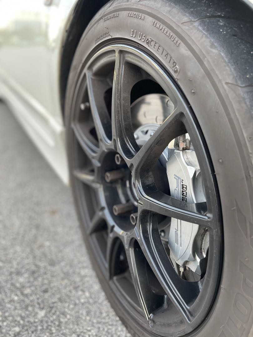 17” SSR rims GTX01, Car Accessories, Tyres & Rims on Carousell