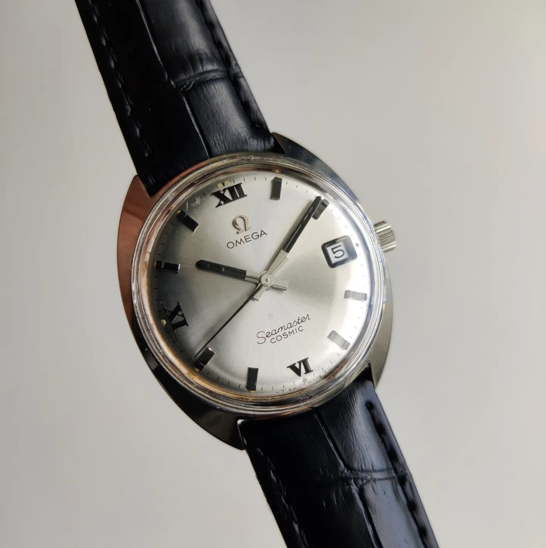 1969 Omega Seamaster Cosmic, Luxury, Watches on Carousell