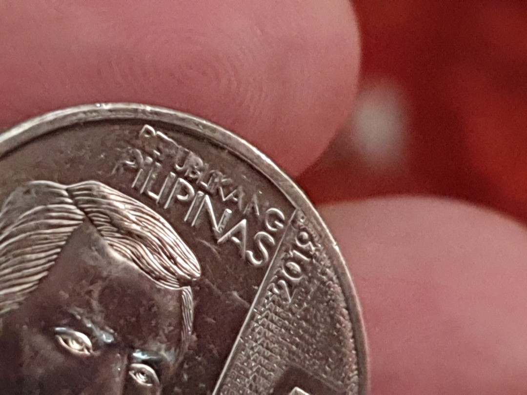 2019 ngc 5 piso coin error coin, Hobbies & Toys, Memorabilia ...