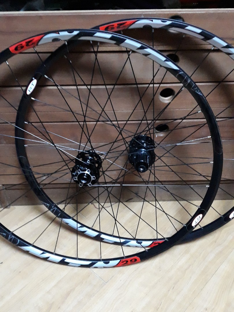 29 inches RT rims set with 60 clicks hub, Sports Equipment, Bicycles ...