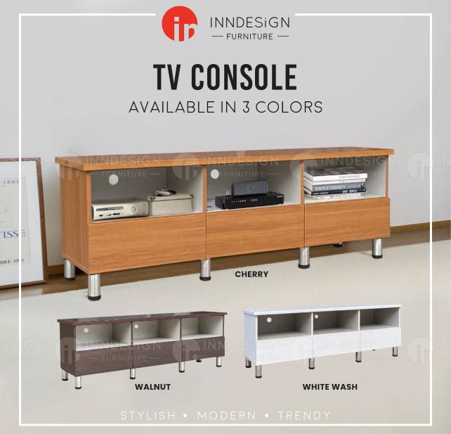 5FT TV CONSOLE / TV CABINET (FREE DELIVERY AND INSTALLATION), Furniture ...