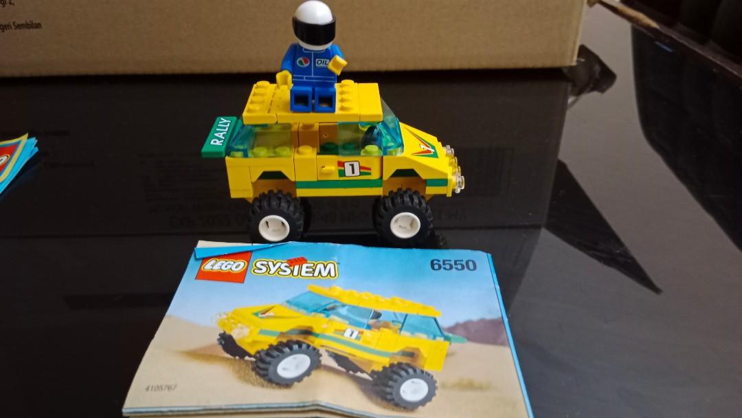 6550 vintage lego, Hobbies & Toys, Toys & Games on Carousell