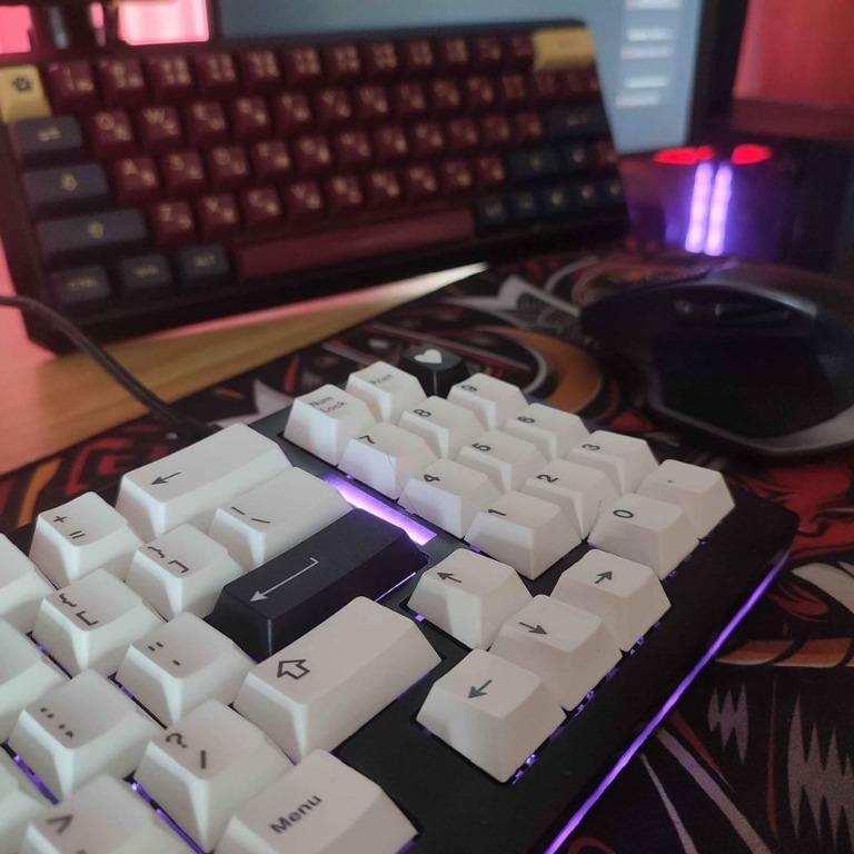 980 Mini (Barebones), Switches, Keycaps, Computers & Tech, Parts ...