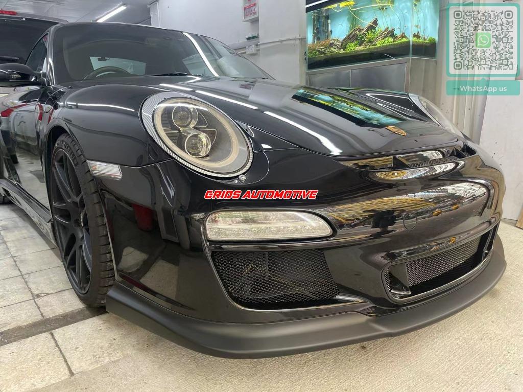 【安裝示範/ 】 PORSCHE 997.1/997.2 GT3 MK2 STYLE PP頭泵把, 汽車配件, 改裝、內外零件 - Carousell