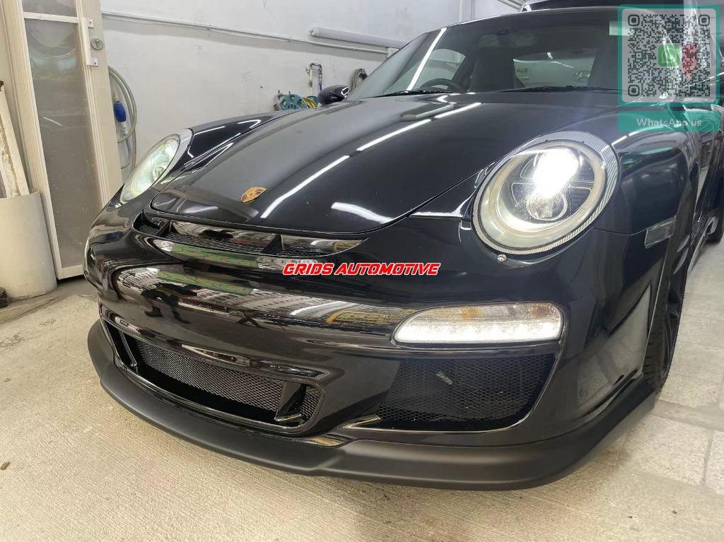 【安裝示範/ 】 PORSCHE 997.1/997.2 GT3 MK2 STYLE PP頭泵把, 汽車配件, 改裝、內外零件 - Carousell