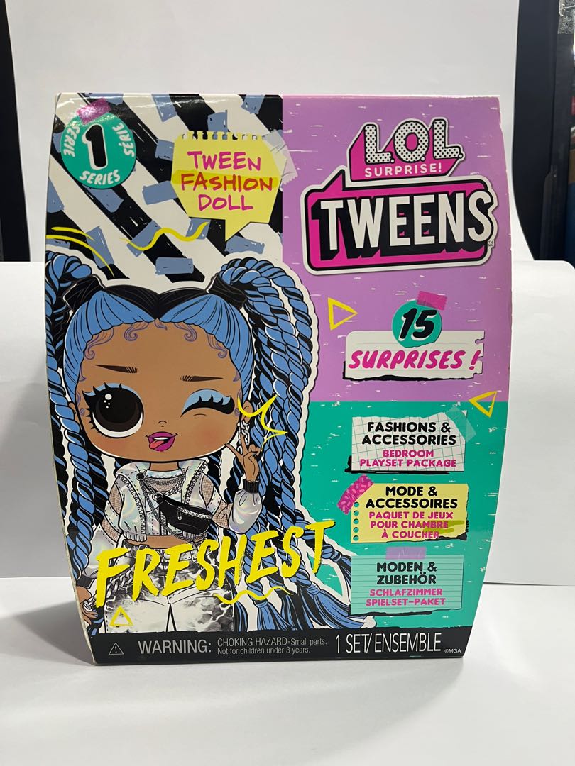 驚喜娃娃 L.O.L FRESHEST, 興趣及遊戲, 玩具 & 遊戲類 on Carousell