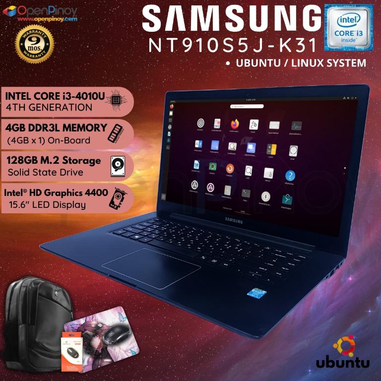 💻 SAMSUNG NT910S5J-K31 Intel Core i3-4th Gen. Processor Laptop ...