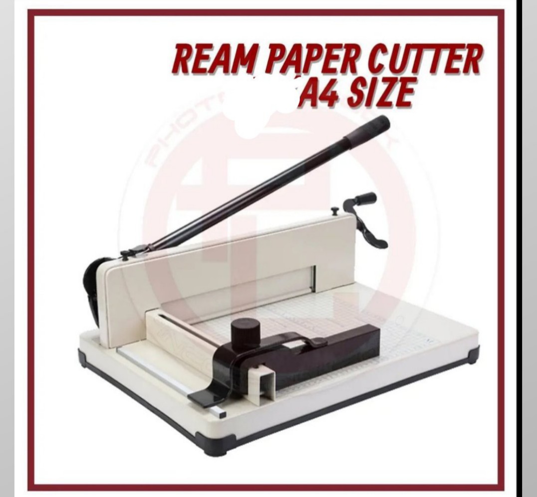A4 Ream paper cutter, Hobbies & Toys, Stationary & Craft, Craft ...