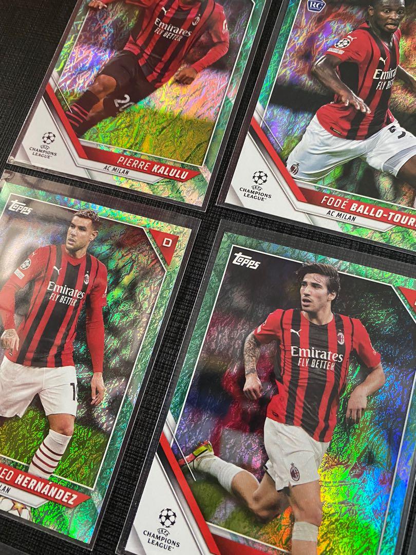 AC Milan Soccer Cards: 2022 Topps UEFA Champions League ($3 - $6 ...