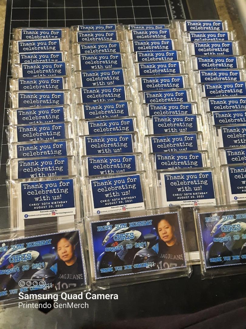 Acrylic Ref Magnets, Everything Else, Others on Carousell