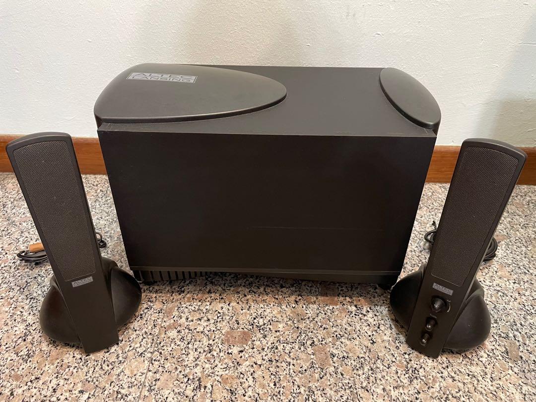 Altec Lansing ATP3 3-Piece Speaker System, Audio, Soundbars, Speakers ...