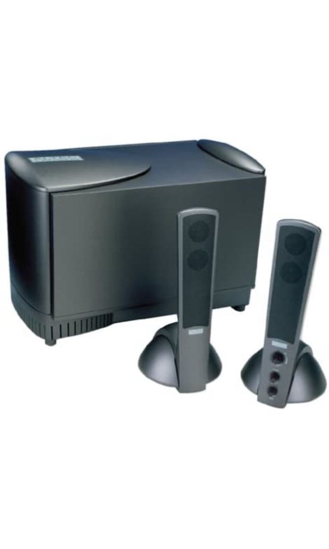 Altec Lansing ATP3 3-Piece Speaker System, Audio, Soundbars, Speakers ...