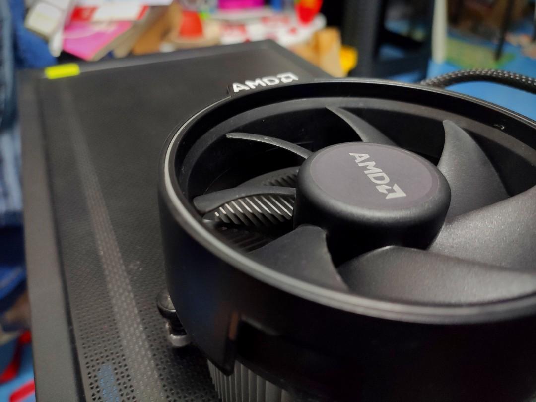 AMD Wraith Spire Cooler RGB, Computers & Tech, Parts & Accessories ...