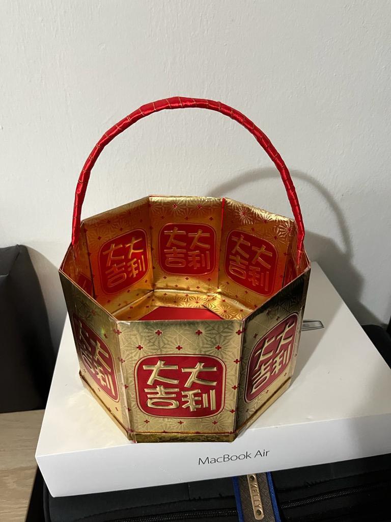 Ang Bao collection (lantern / baskets), Furniture & Home Living, Home ...