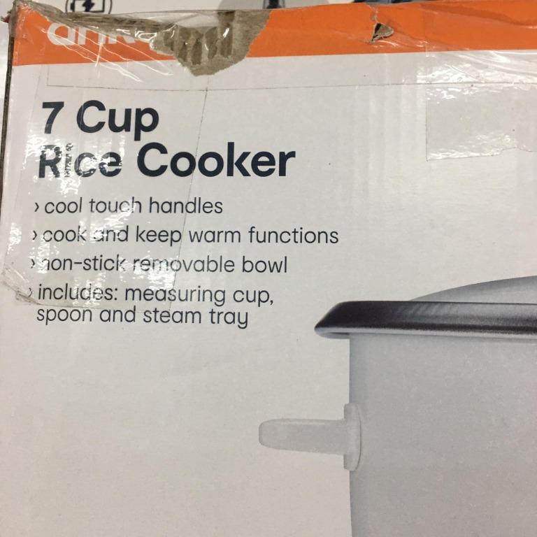 Anko 7 Cup Rice Cooker, TV & Home Appliances, Kitchen Appliances ...