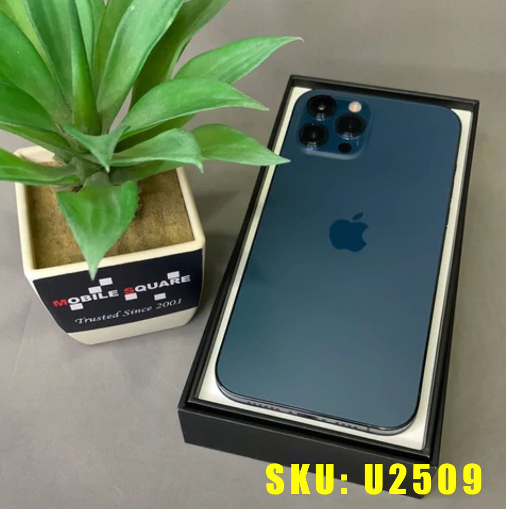 Apple iPhone 12 Pro Max (128GB) Blue - SKU: U2509, Mobile Phones ...