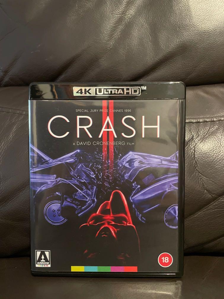 david cronenberg crash blu ray