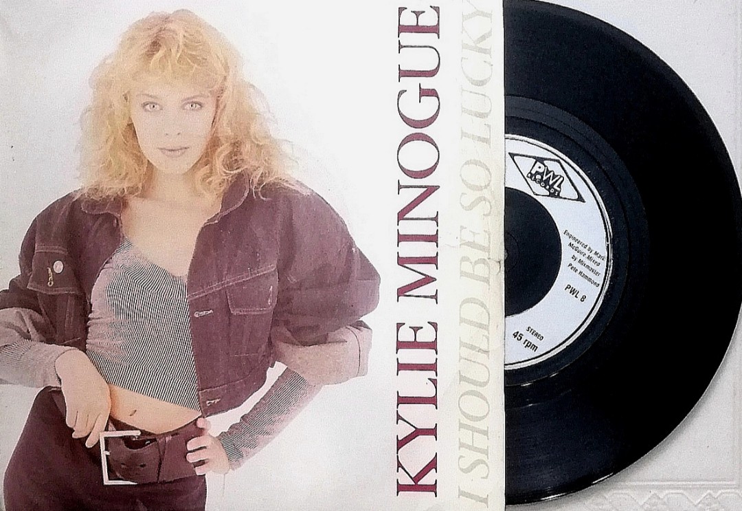 arth7 KYLIE MINOGUE 7" Single Vinyl Record at $7 each, Hobbies & Toys ...