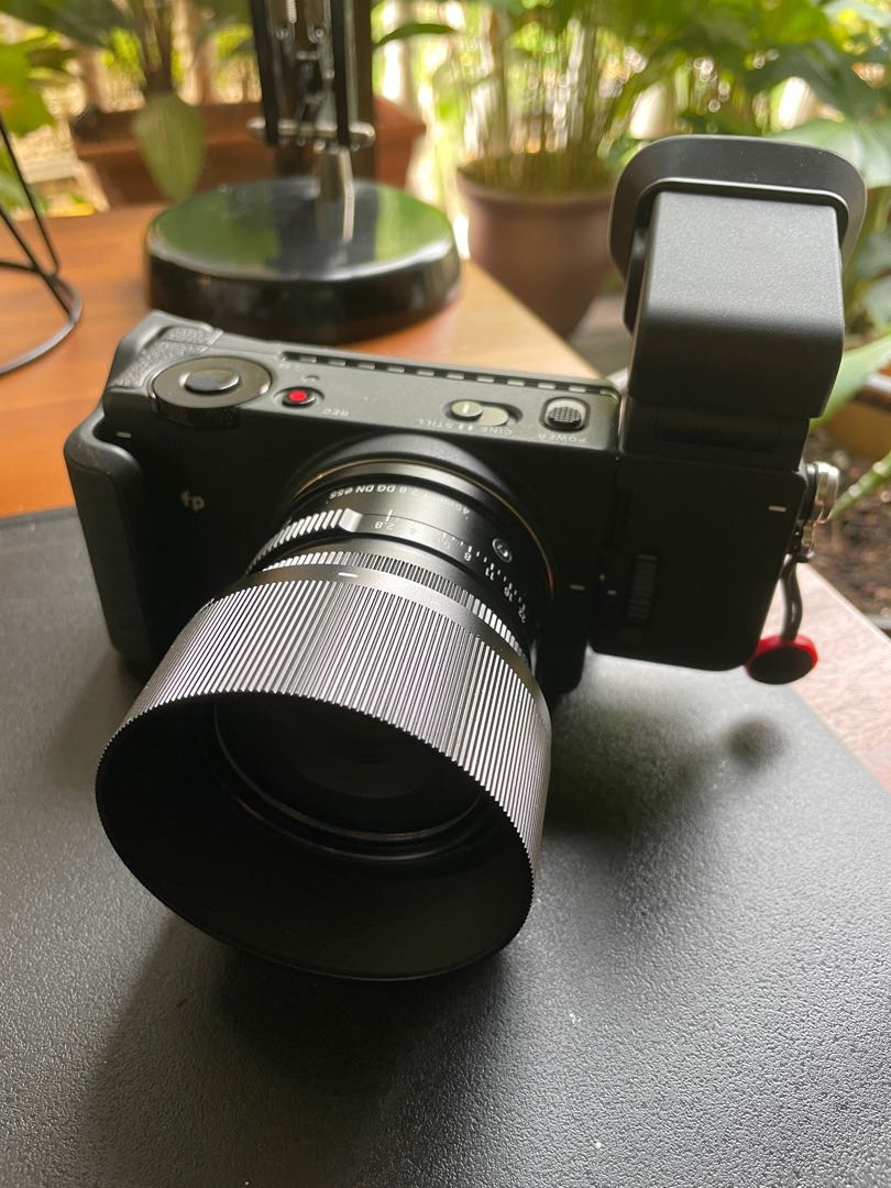 Unbelievable price...as good as brand new..Sigma FP package! Includes ...