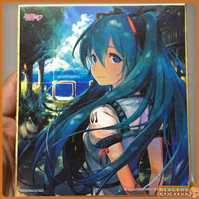 Assorted Anime Shikishi boards Hatsune Miku, Ensemble Stars, Dazai ...