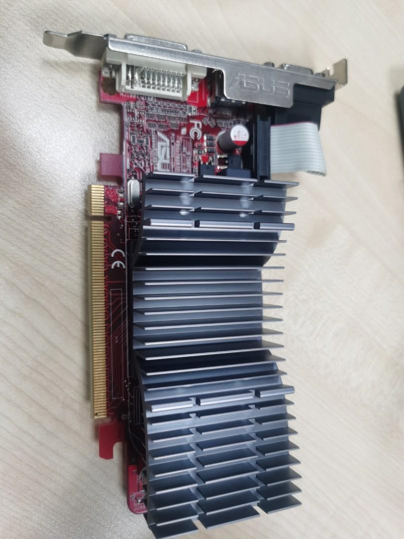 Asus Desktop Graphic Card GDDR2, Computers & Tech, Parts & Accessories ...