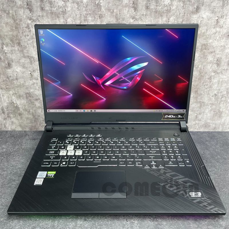 ASUS ROG STRIX G17 G712L RTX2060, 電腦＆科技, 手提電腦 - Carousell