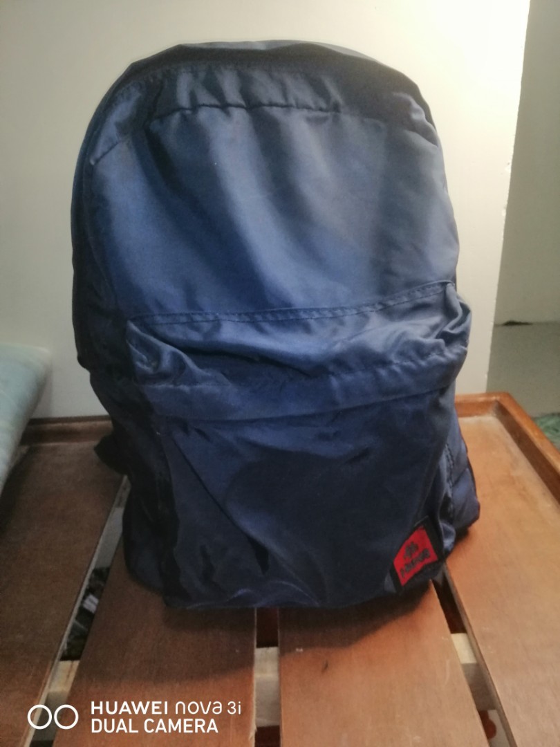 AUTHENTIC Hanes backpack, Men's Fashion, Bags, Backpacks on Carousell