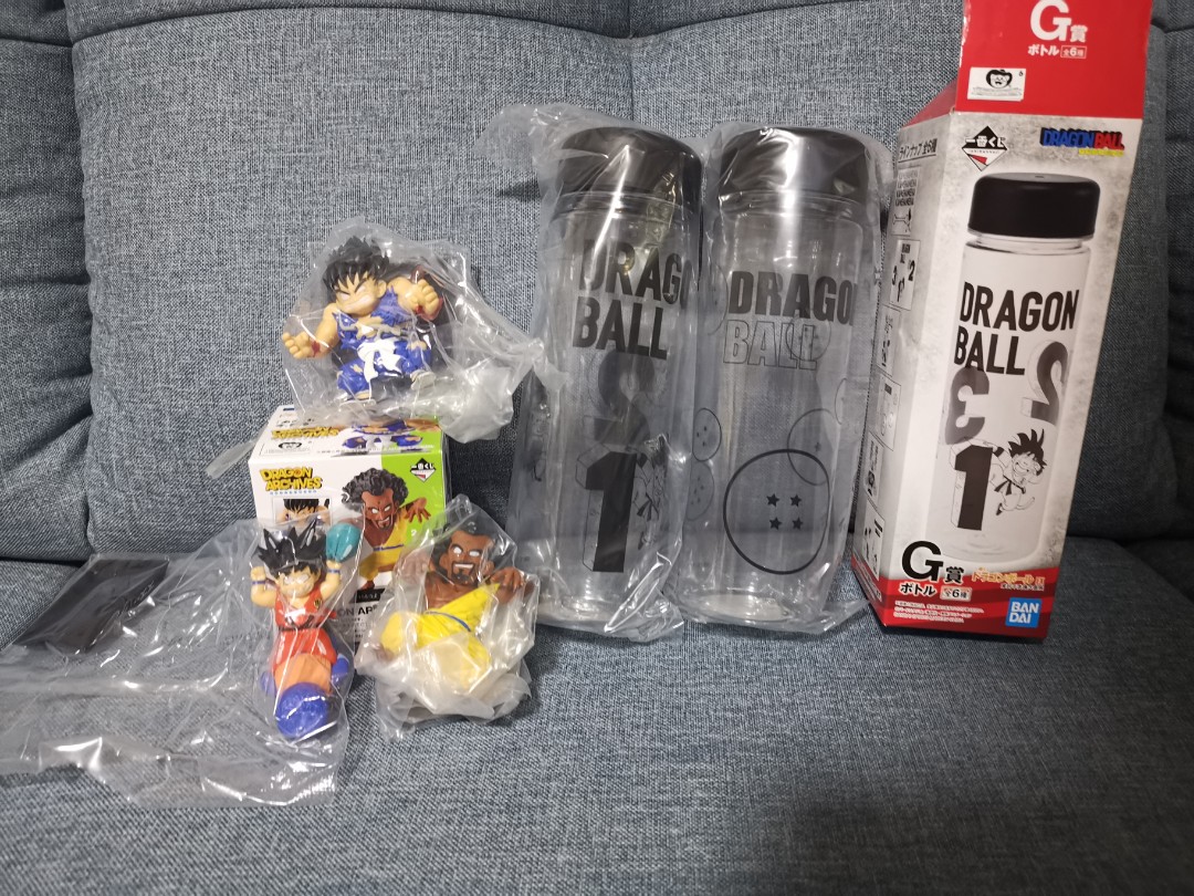 Authentic Ichiban Kuji Dragonball Dragon Ball Mystic Adventure Prize G ...