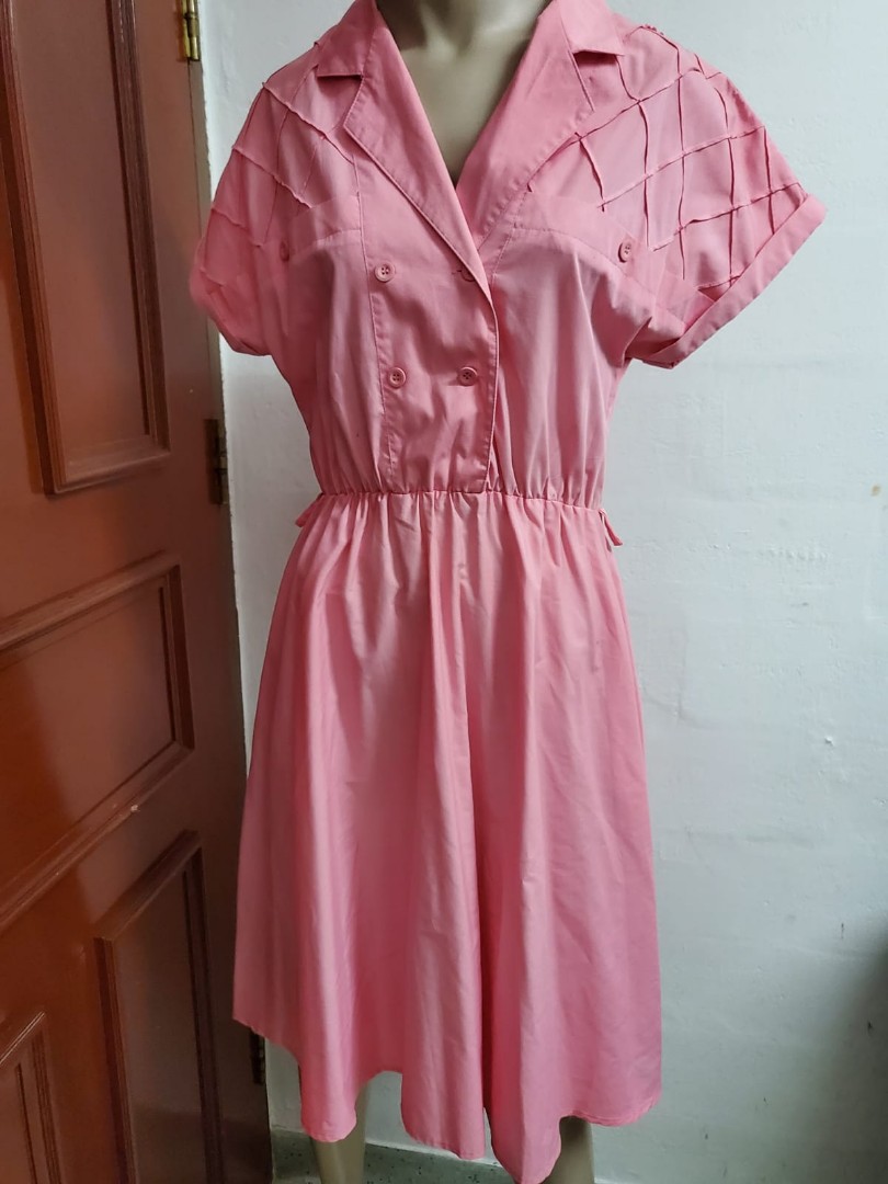 Authentic Vintage Dress, Women's Fashion, Dresses & Sets, Dresses on ...