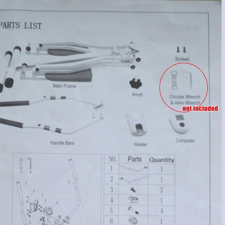 Avento Skywalker, Sports Equipment, Exercise & Fitness, Cardio ...