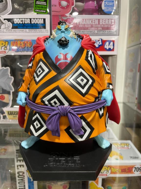 Banpresto One Piece DX Ouka Shichibukai JINBEI Figure Loose, Hobbies ...
