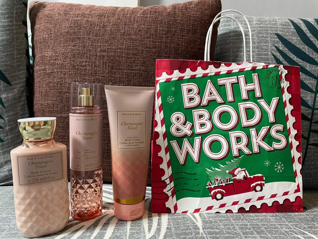 Bath and Body Works Set, Beauty & Personal Care, Bath & Body, Body Care ...