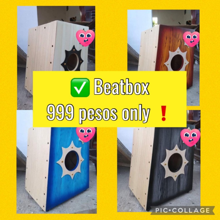 Beatbox, Hobbies & Toys, Music & Media, Musical Instruments on Carousell